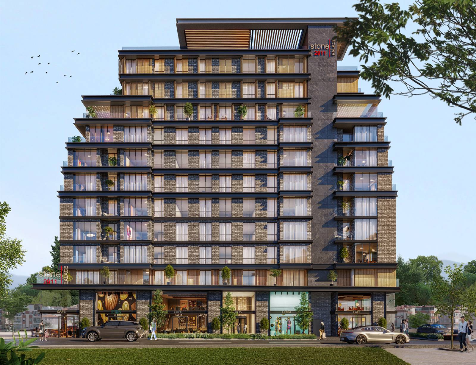 Arkan Proje | Stone Palace